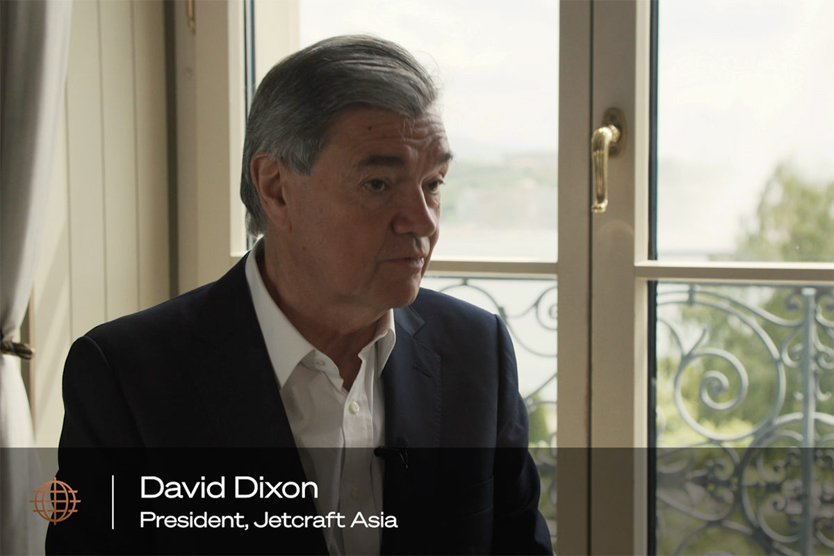 Jetcraft's David Dixon Celebrates Milestones | Jetcraft Jetcraft's David Dixon Celebrates Milestones | Jetcraft