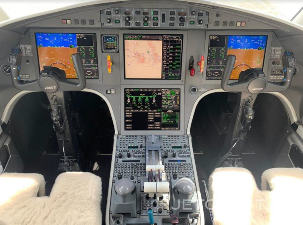 2013 Dassault Falcon 2000S S/N 710 | Jetcraft
