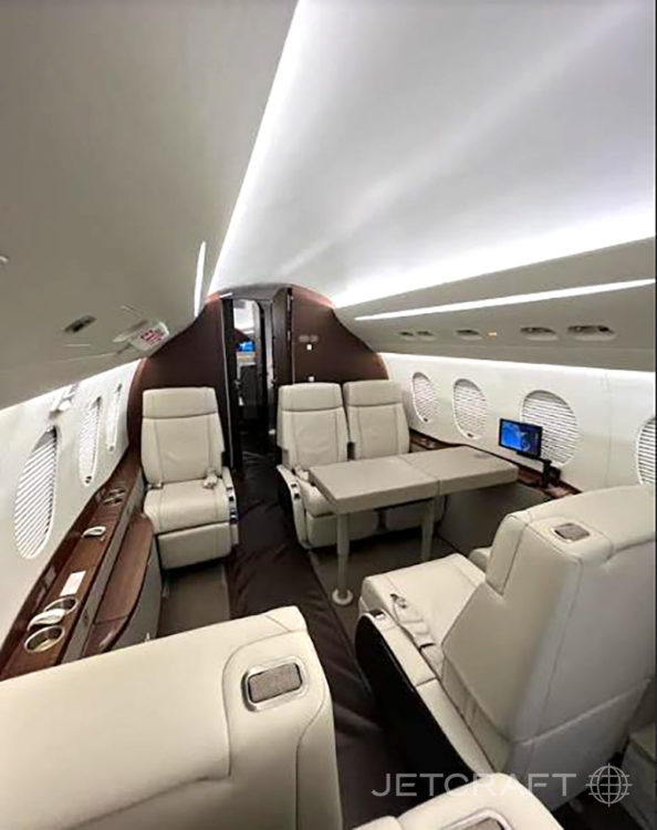 2013 Dassault Falcon 2000S S/N 710 | Jetcraft