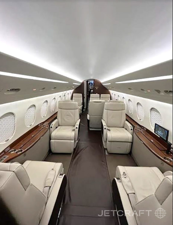 2013 Dassault Falcon 2000S S/N 710 | Jetcraft