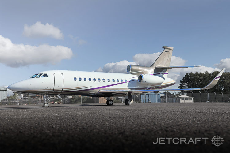 2013 Dassault Falcon 2000S S/N 710 | Jetcraft
