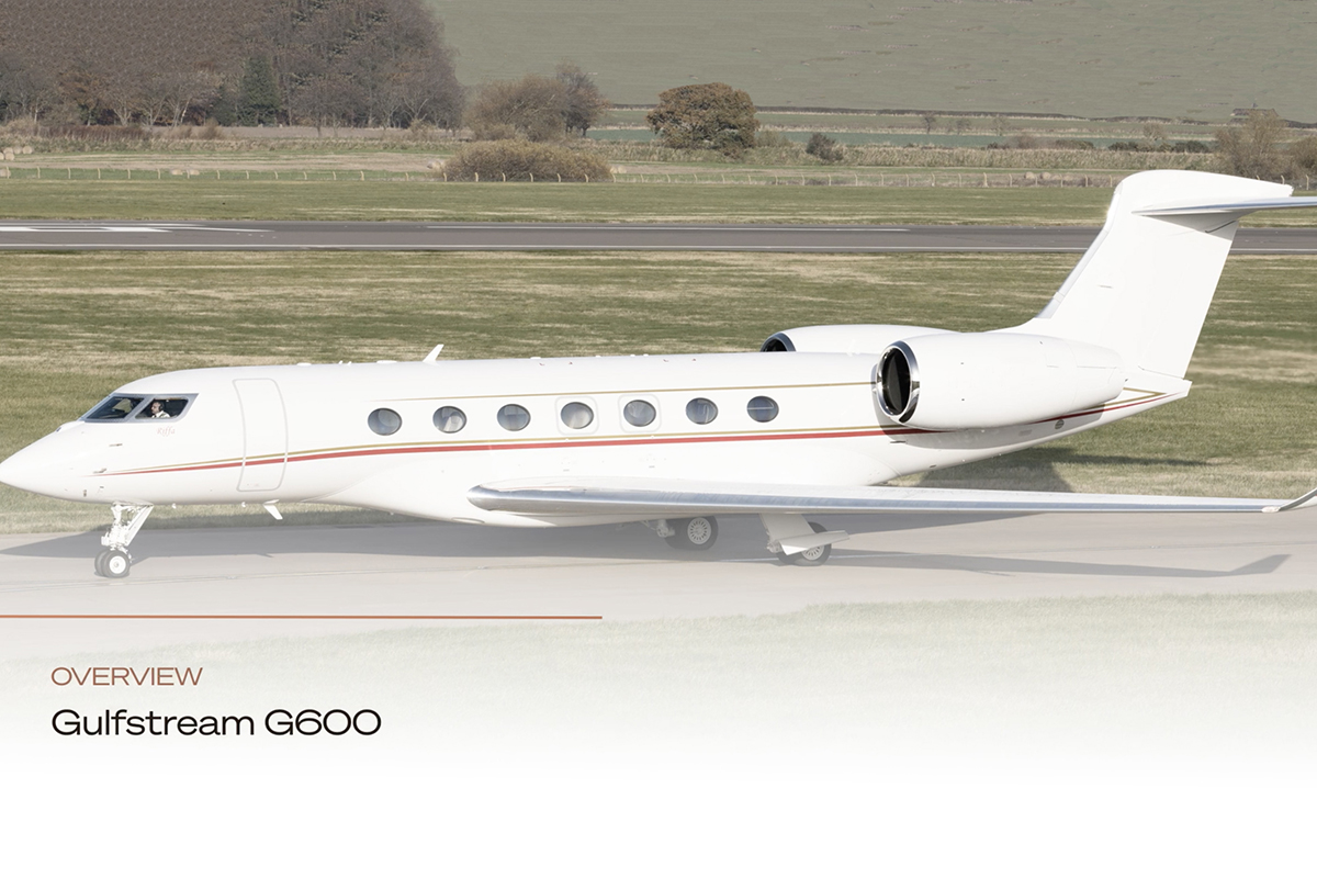 Gulfstream G600 Overview (2019-Present) | Jetcraft
