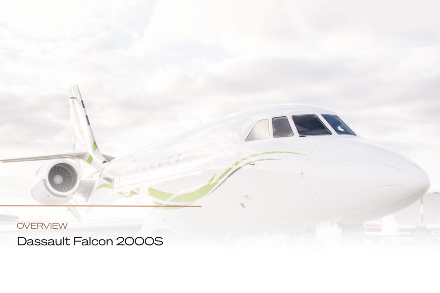 Dassault Falcon 2000S Overview (2013 - Present) | Jetcraft