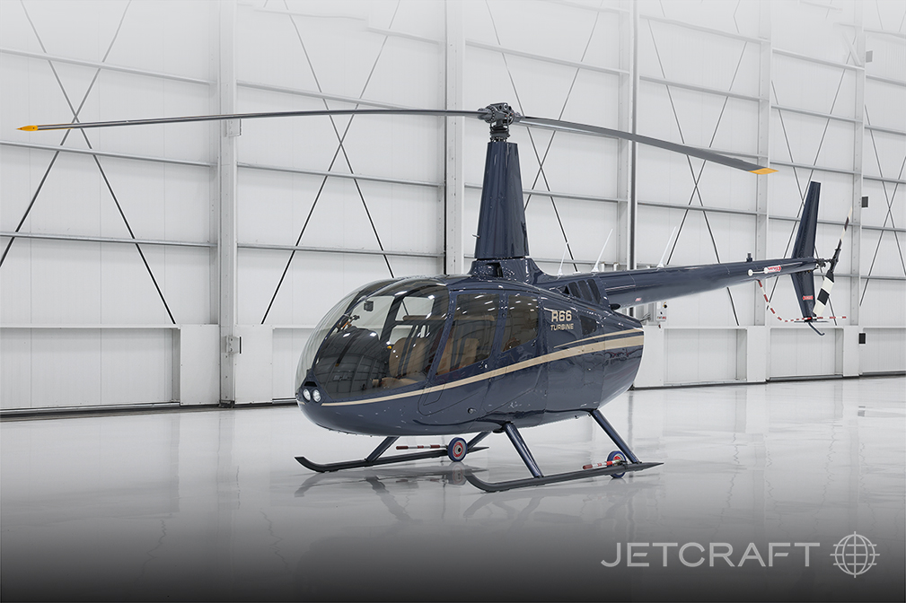2018 Robinson R66 S/N 906 | Jetcraft