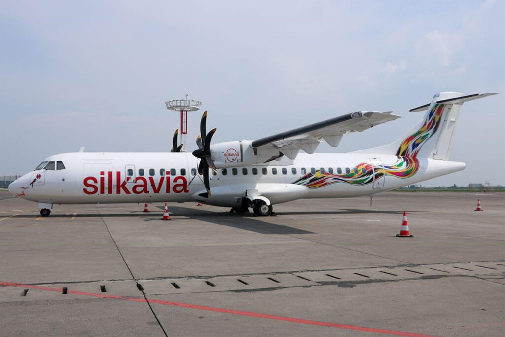 Jetcraft Commercial delivers two of three ATR72-600s to Uzbekistan ...