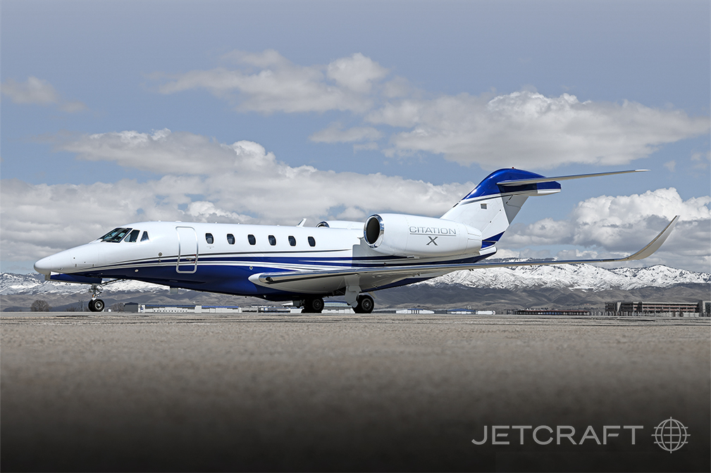 1999 Cessna Citation X S/N 750-0100 | Jetcraft