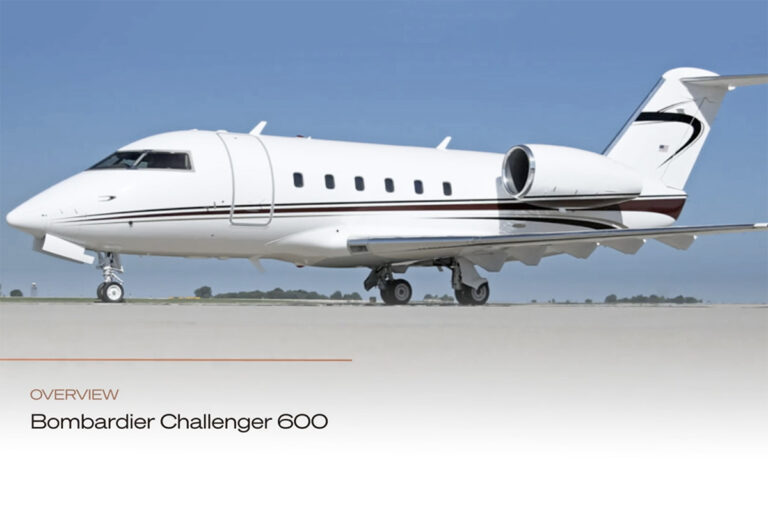 Bombardier Challenger 600 Overview (1980 - Present) | Jetcraft