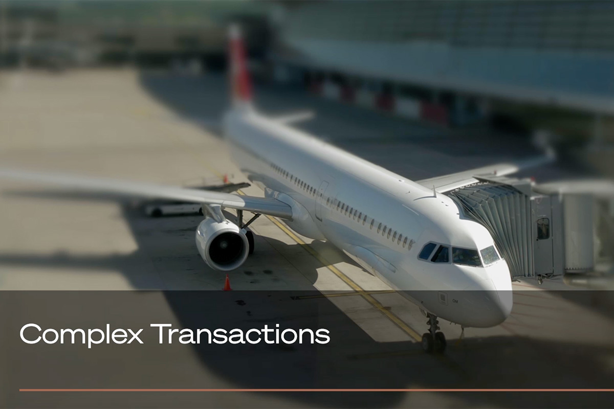 Tackling the most complex aircraft transactions | Jetcraft