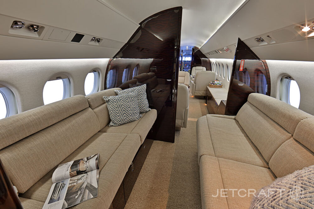 1997 Dassault Falcon 900EX S/N 18 | Jetcraft