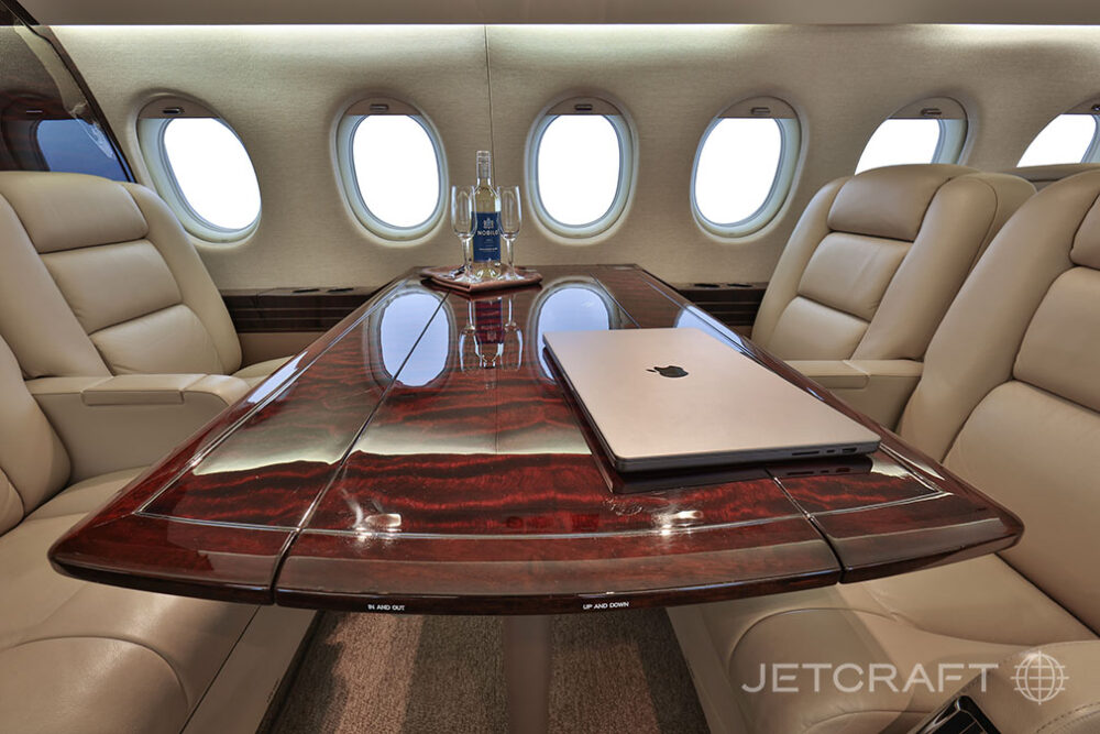 1997 Dassault Falcon 900EX S/N 18 | Jetcraft