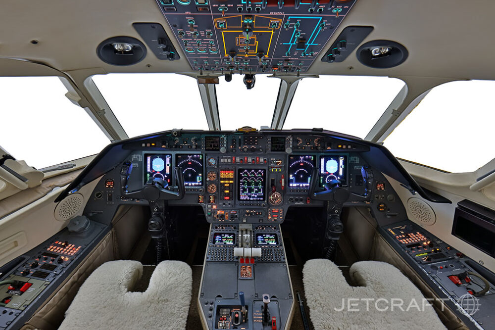 1997 Dassault Falcon 900EX S/N 18 | Jetcraft