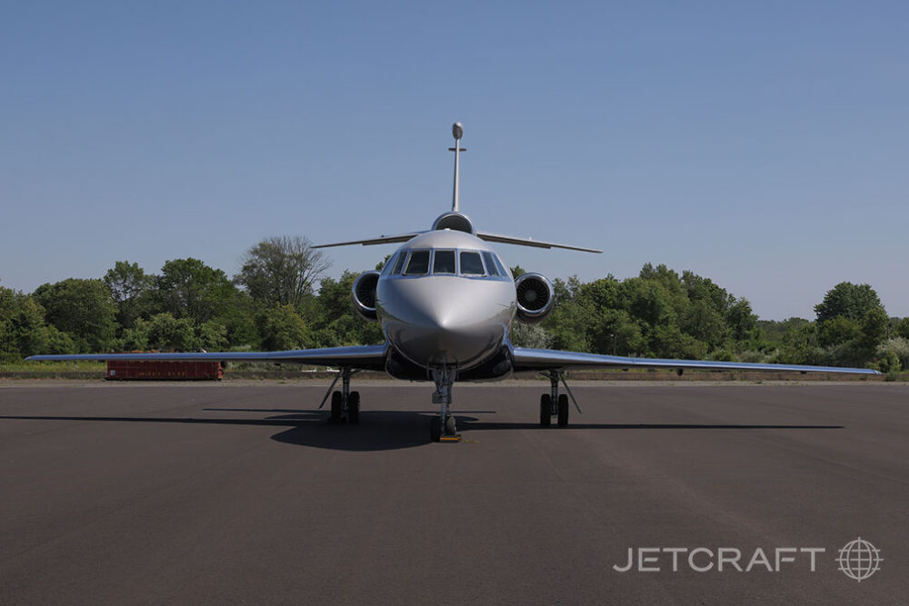 1997 Dassault Falcon 900EX S/N 18 | Jetcraft