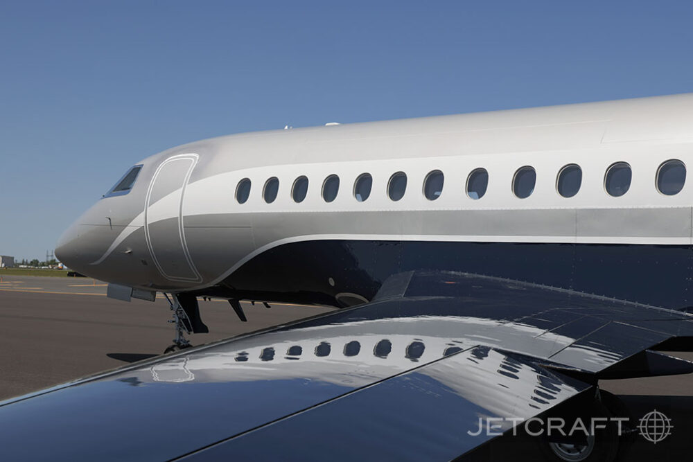 1997 Dassault Falcon 900EX S/N 18 | Jetcraft