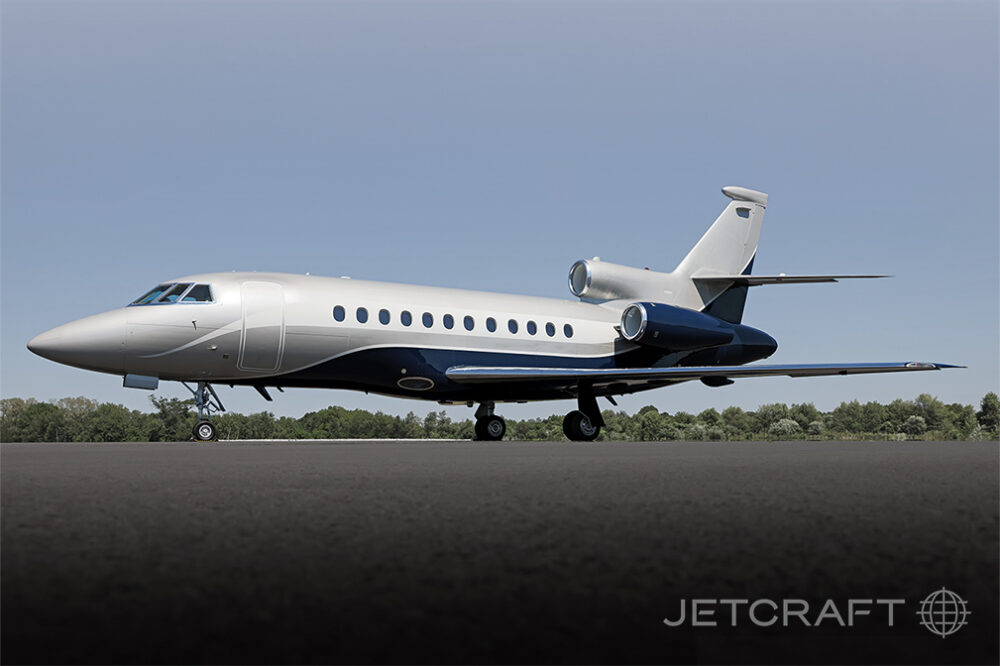 1997 Dassault Falcon 900EX S/N 18 | Jetcraft