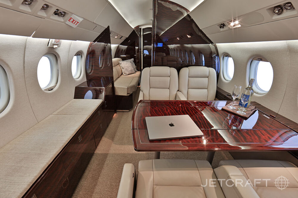1997 Dassault Falcon 900EX S/N 18 | Jetcraft