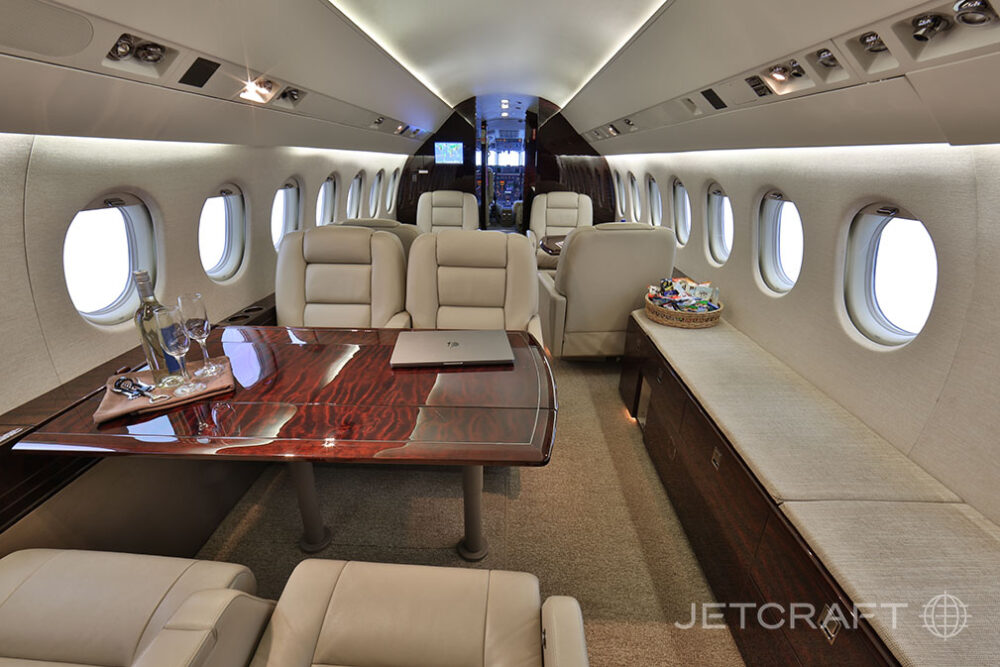 1997 Dassault Falcon 900EX S/N 18 | Jetcraft