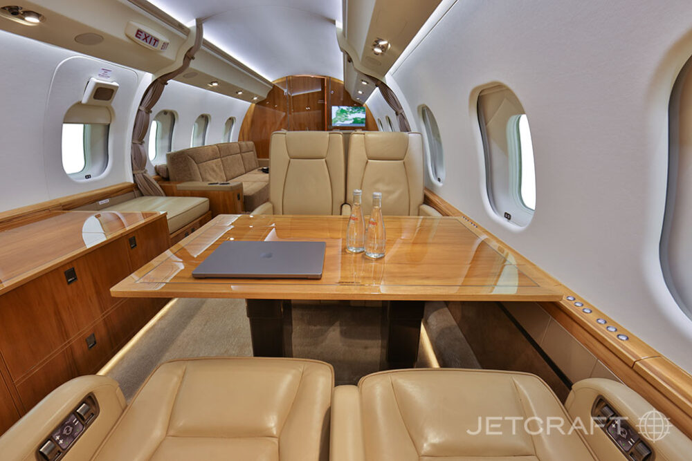 2012 Bombardier Global 6000 S/N 9460 | Jetcraft