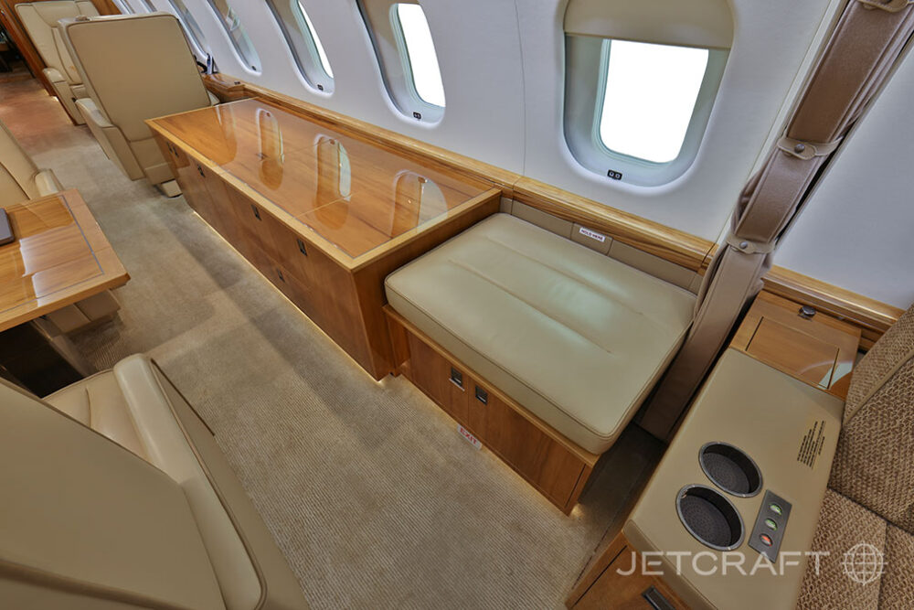 2012 Bombardier Global 6000 S/N 9460 | Jetcraft
