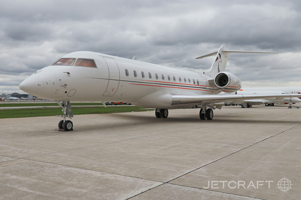 2012 Bombardier Global 6000 S/N 9460 | Jetcraft
