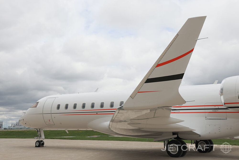 2012 Bombardier Global 6000 S/N 9460 | Jetcraft