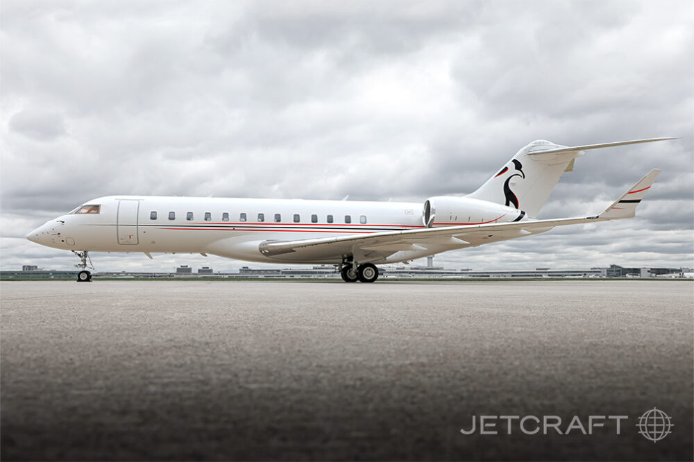 2012 Bombardier Global 6000 S/N 9460 | Jetcraft
