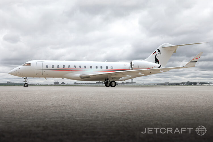 2016 Bombardier Global 6000 S/N 9704 | Jetcraft