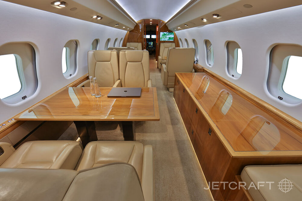 2012 Bombardier Global 6000 S/N 9460 | Jetcraft