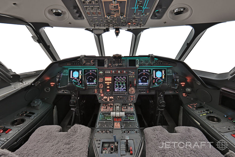 1997 Dassault Falcon 900EX S/N 10 | Jetcraft