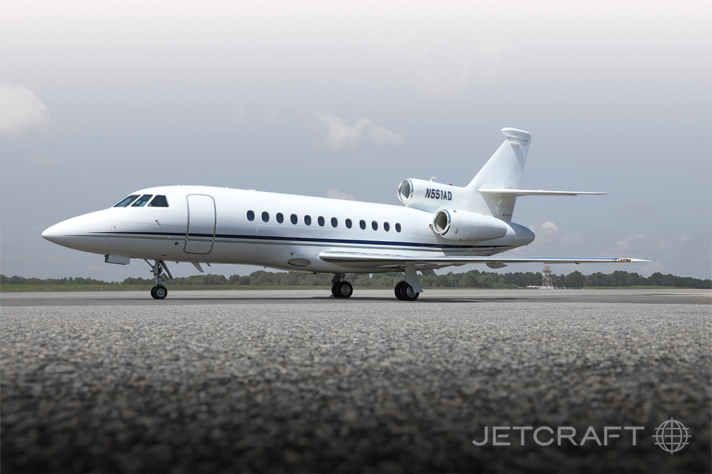 1997 Dassault Falcon 900EX S/N 10 | Jetcraft