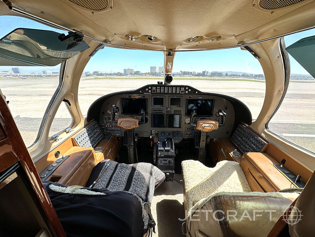 1975 Cessna Citation 500 S/N 500-0290 | Jetcraft
