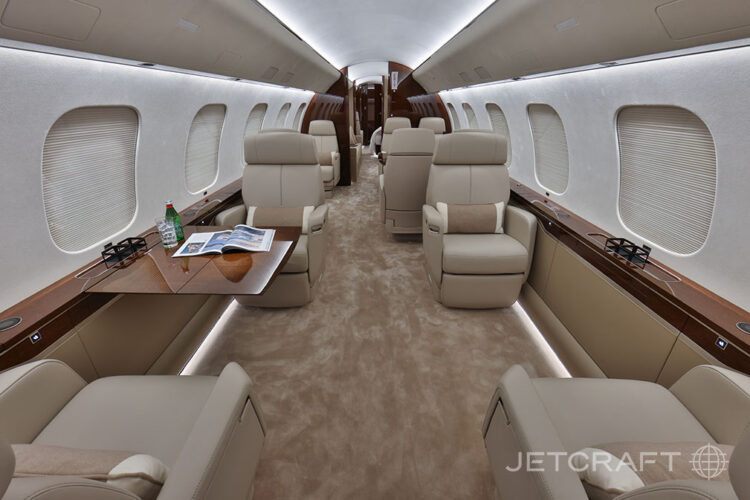 2020 Bombardier Global 7500 | Jetcraft