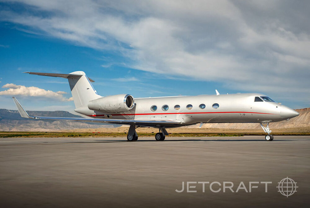 2012 Gulfstream G450 S/N 4256 | Jetcraft