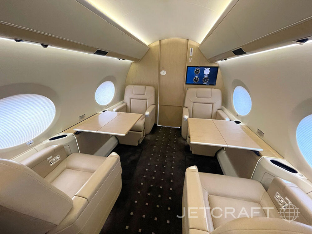2012 Gulfstream G450 S/N 4256 | Jetcraft