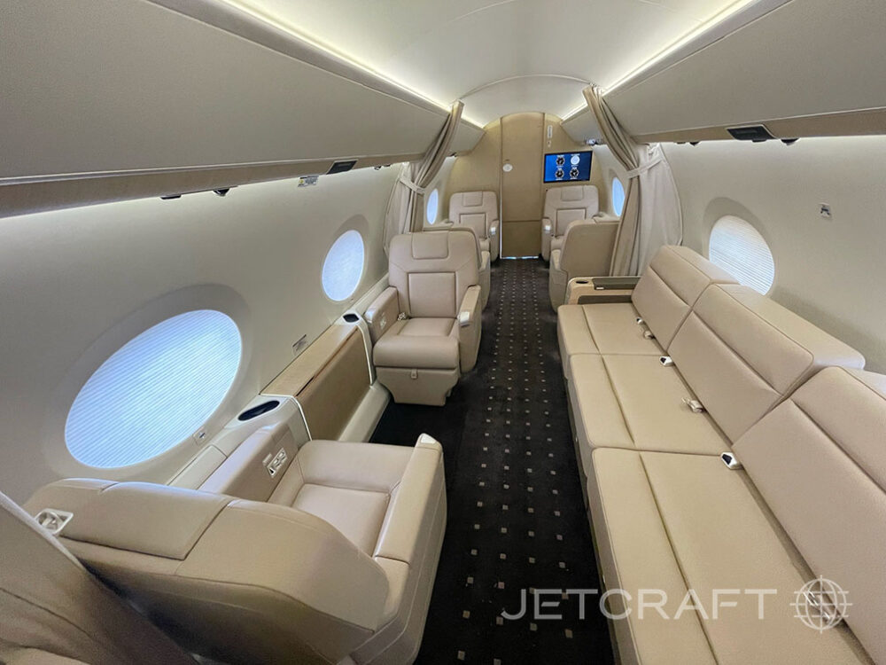 2012 Gulfstream G450 S/N 4256 | Jetcraft