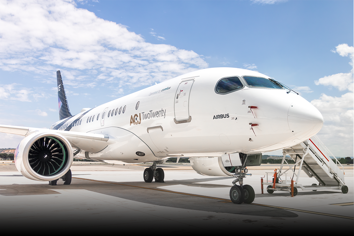 Airbus ACJ TwoTwenty Overview (2023) | Jetcraft