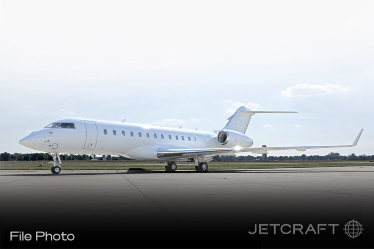 2020 Bombardier Global 6500 S/N 60016 | Jetcraft