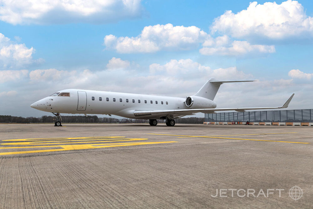 2001 Bombardier Global Express S/N 9044 | Jetcraft