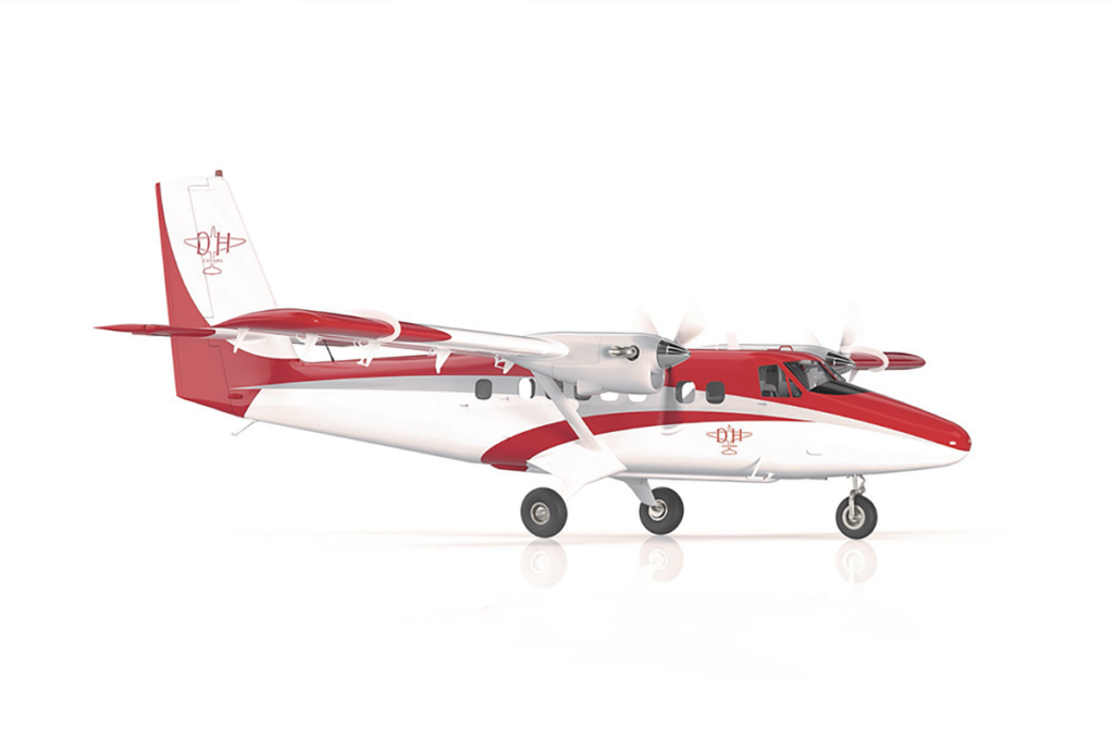 DHC-6 Twin Otter® Classic 300-G™ Overview | Jetcraft