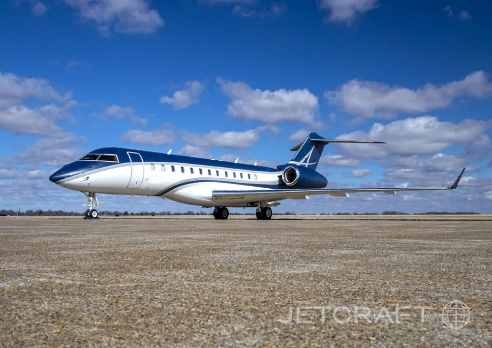 2011 Bombardier Global XRS S/N 9409 | Jetcraft