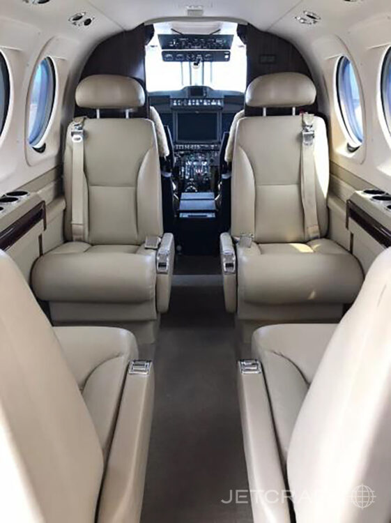 2019 Beechcraft King Air C90GTx S/N 2163 | Jetcraft