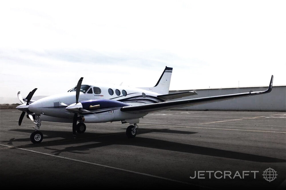 2019 Beechcraft King Air C90GTx S/N 2163 | Jetcraft