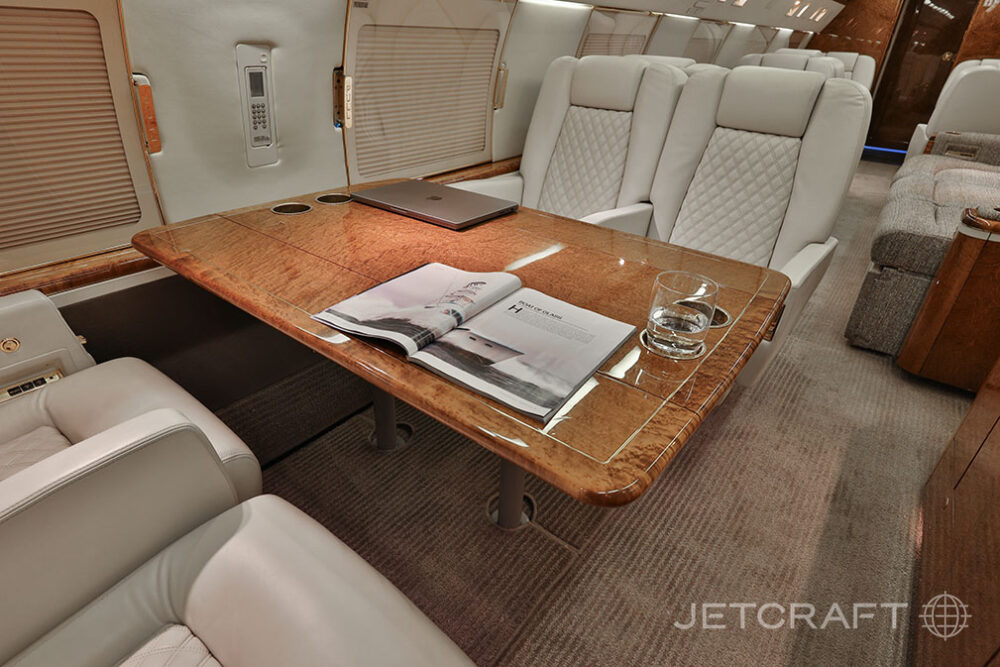 2001 Gulfstream GIVSP S/N 1436 | Jetcraft