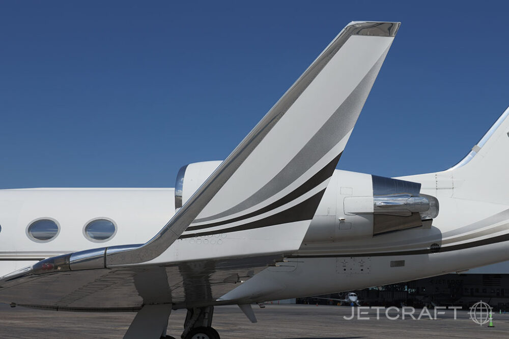 2001 Gulfstream GIVSP S/N 1436 | Jetcraft