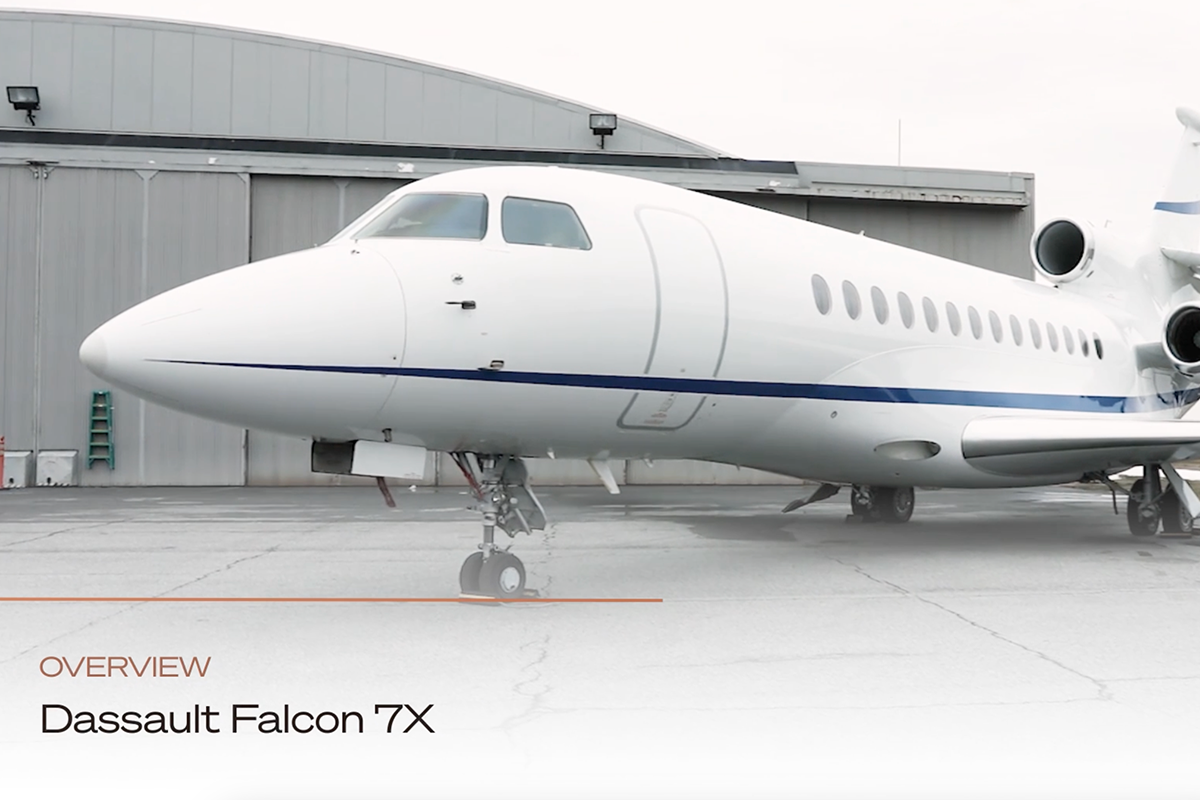 Dassault Falcon 7X Overview (2001 - Present) | Jetcraft