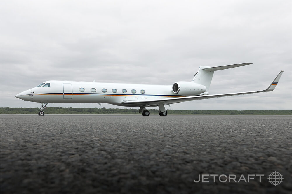 2007 Gulfstream G550 S/N 5137 | Jetcraft