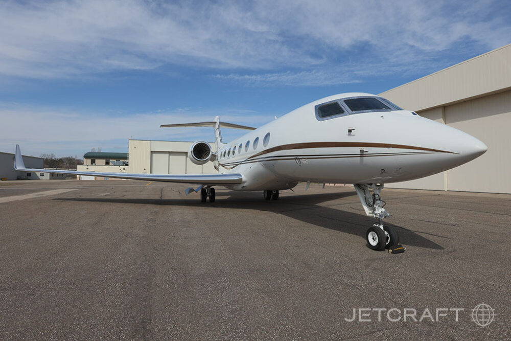 2017 Gulfstream G650 S/N 6232 | Jetcraft
