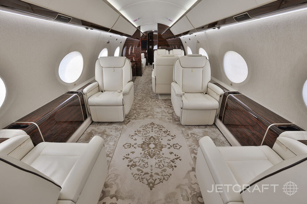 2017 Gulfstream G650 S/N 6232 | Jetcraft