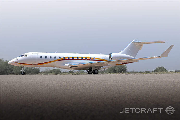 2016 Bombardier Global 6000 S/N 9704 | Jetcraft