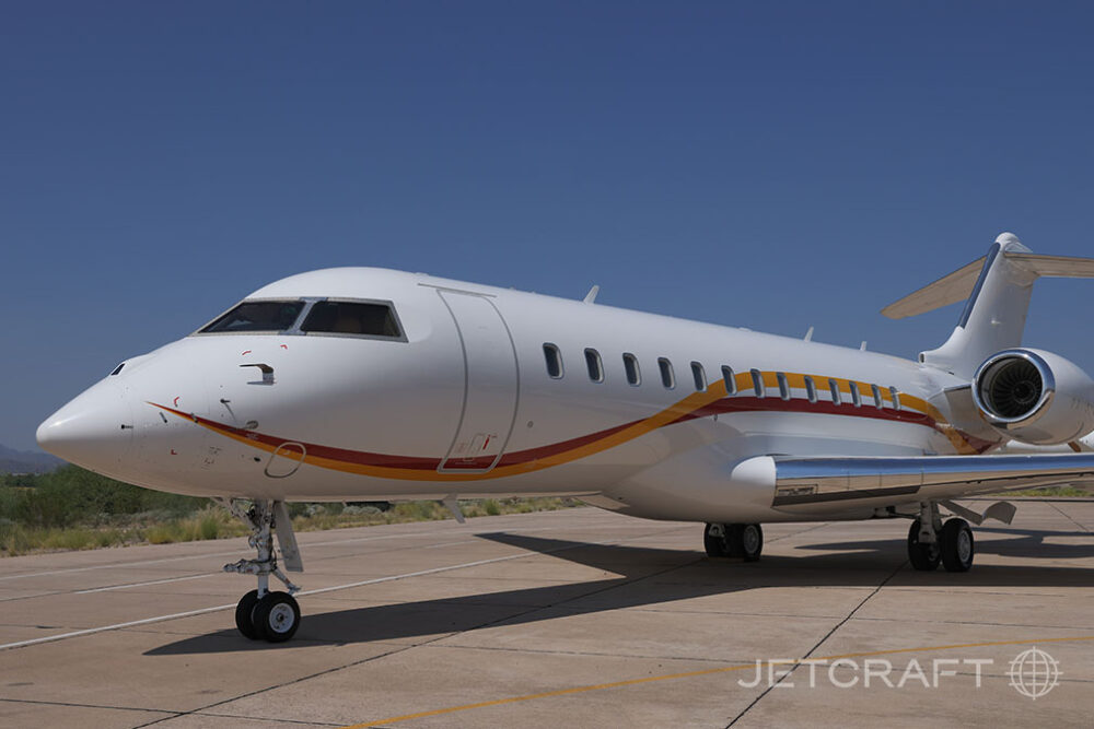 2015 Bombardier Global 6000 S/N 9612 | Jetcraft