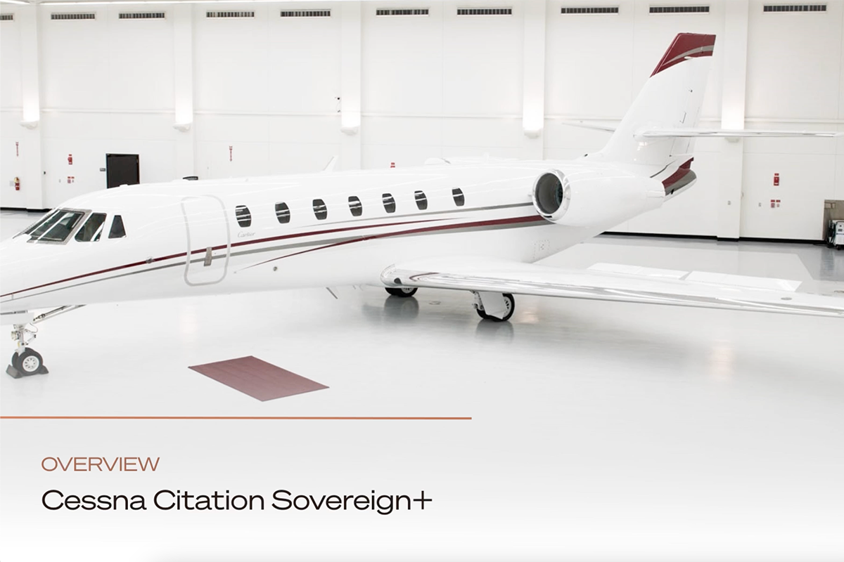 Cessna Citation Sovereign+ Overview (2013 – Present) | Jetcraft